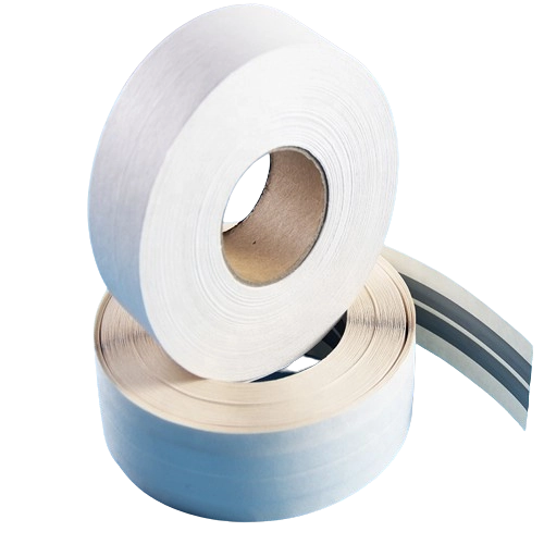 Install Drywall Paper Corner Tape Where Wall Meets Ceiling - NQ