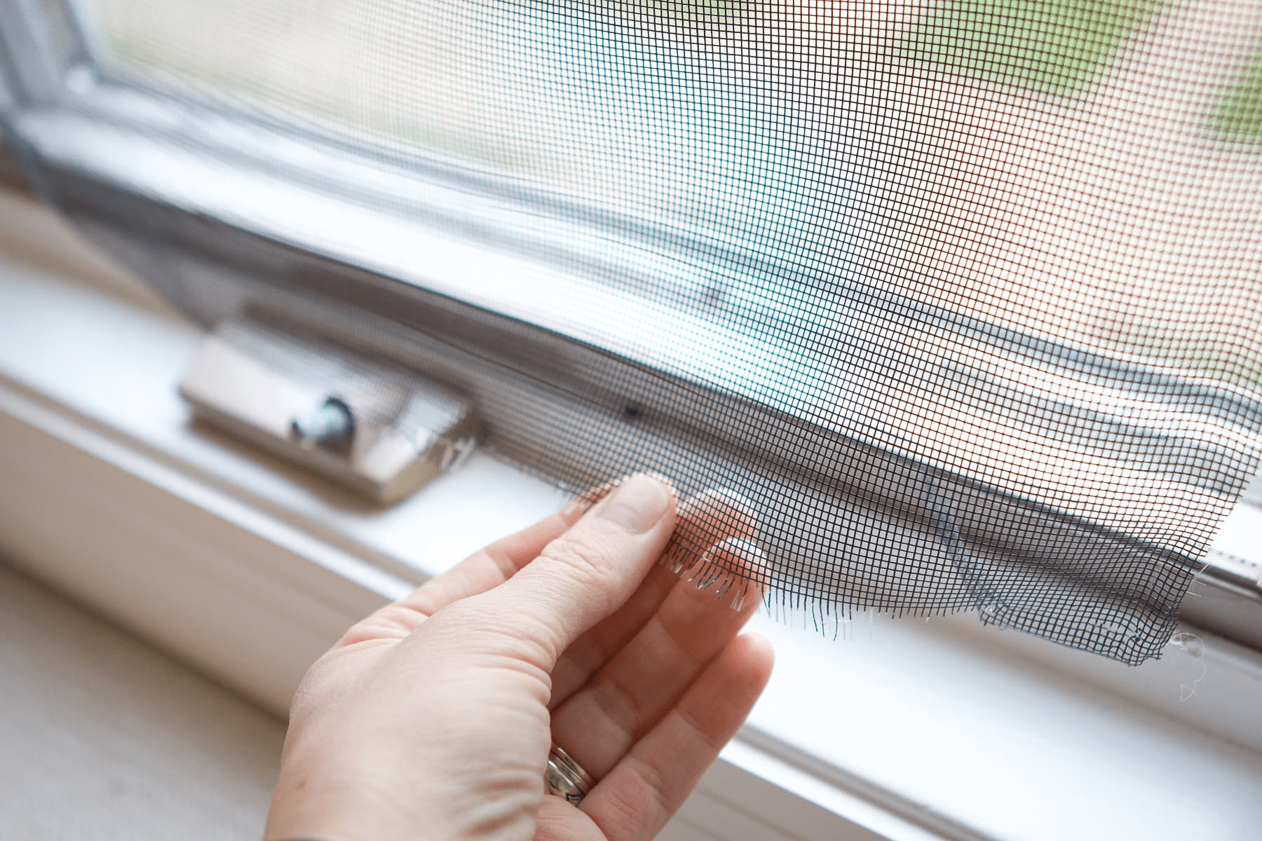 How To Replace A Window Screen In 10 Minutes - nqfiberglassmesh