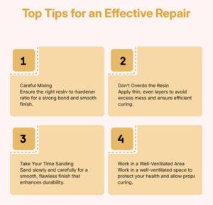 How to Repair a Hole in Fiberglass Like a Pro [Guide]